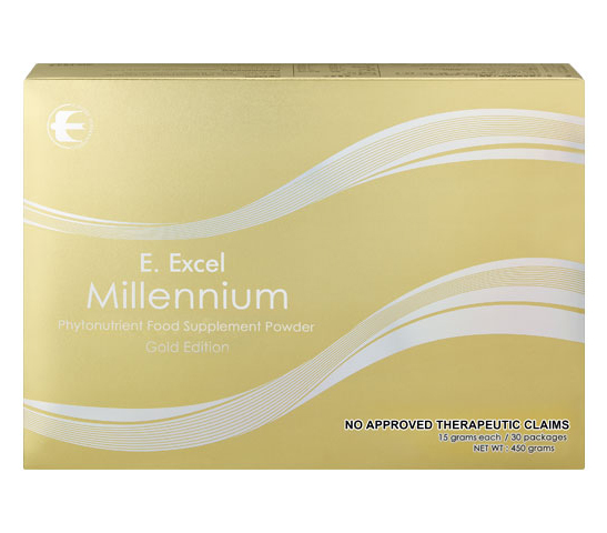 E. Excel Millennium Powder Gold Edition